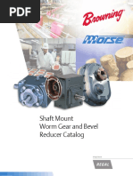 Manual Reductores Hansen | PDF | Bearing (Mechanical) | Pump