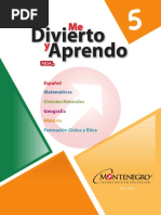 Me Divierto y Aprendo 5 | PDF