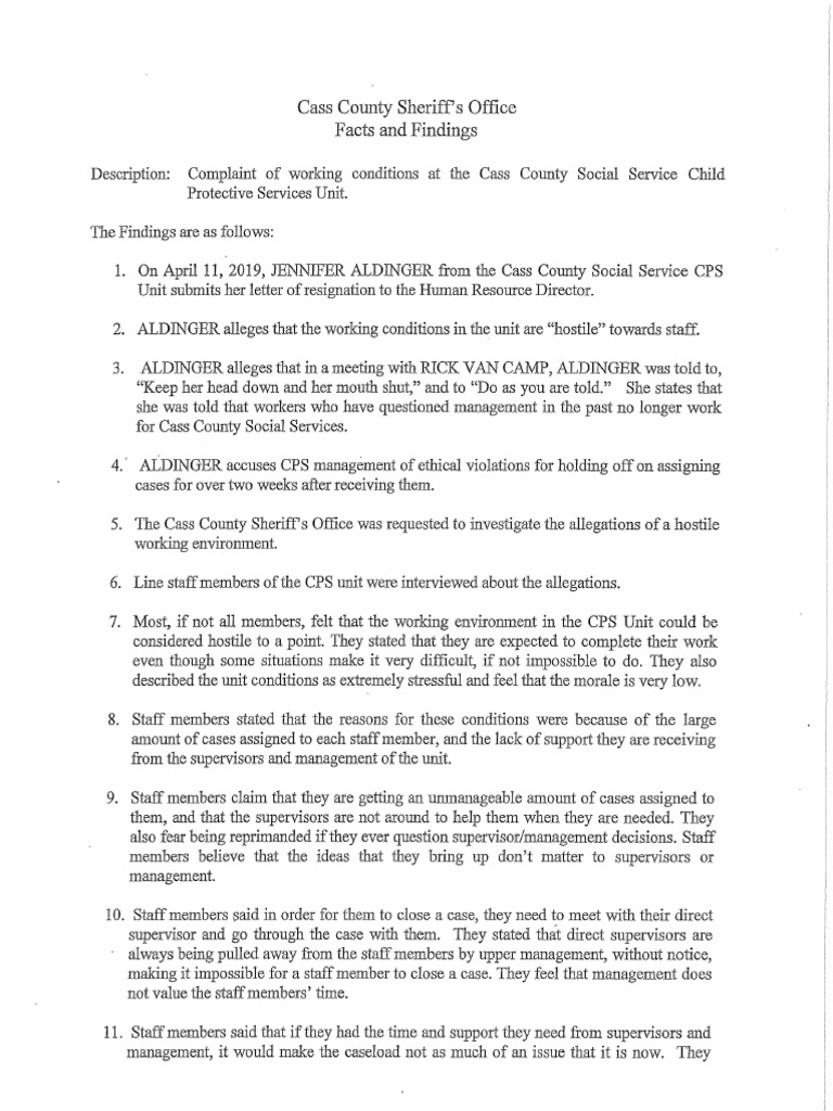 CPS Report 09-19-19 | PDF