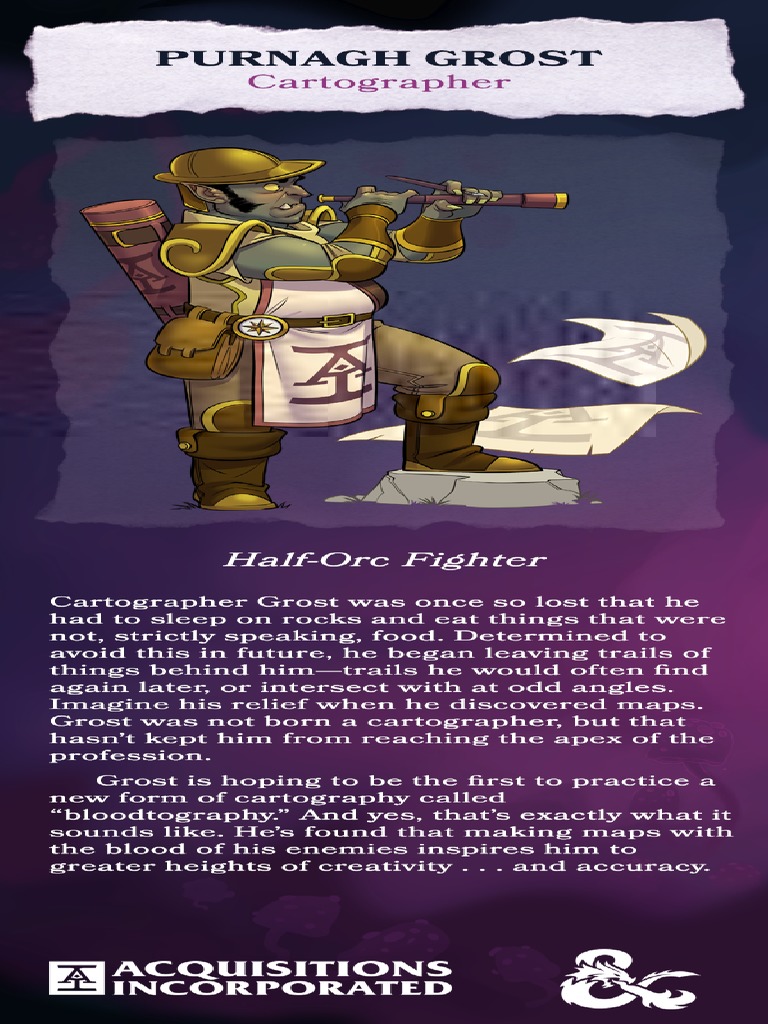 Cartographer Acq Inc | PDF