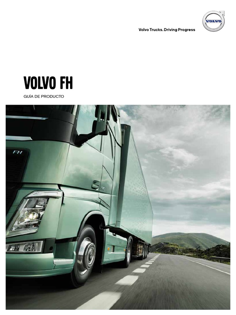 Volvo FH Producto | PDF | Direccion | Transmisión (Mecánica)