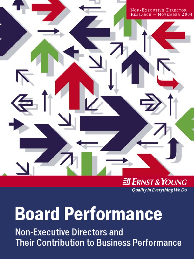 Board Performance | PDF | Board Of Directors | Performance Indicator