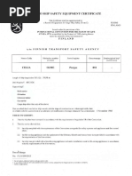 SOPEP Equipment Inventory List | PDF