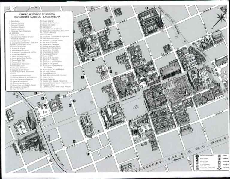 Mapa de La Candelaria | PDF