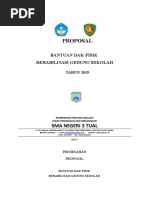 Proposal Rehab Ruang Kelas SD 2025 | PDF