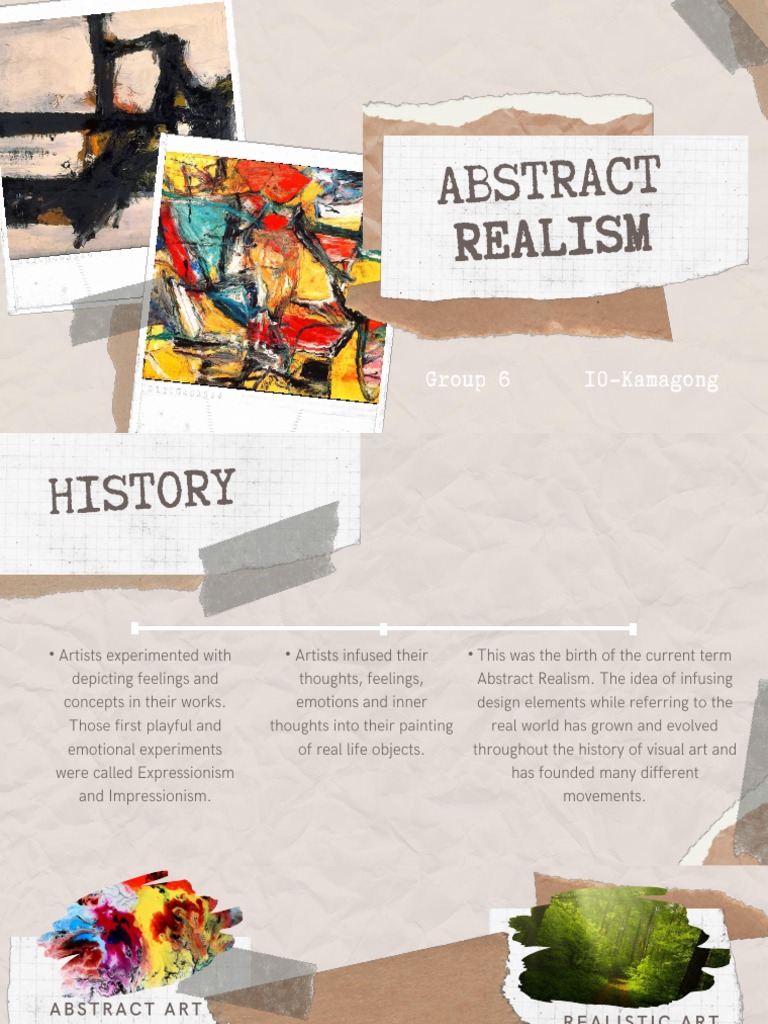 Understanding Abstract Realism in Art | PDF