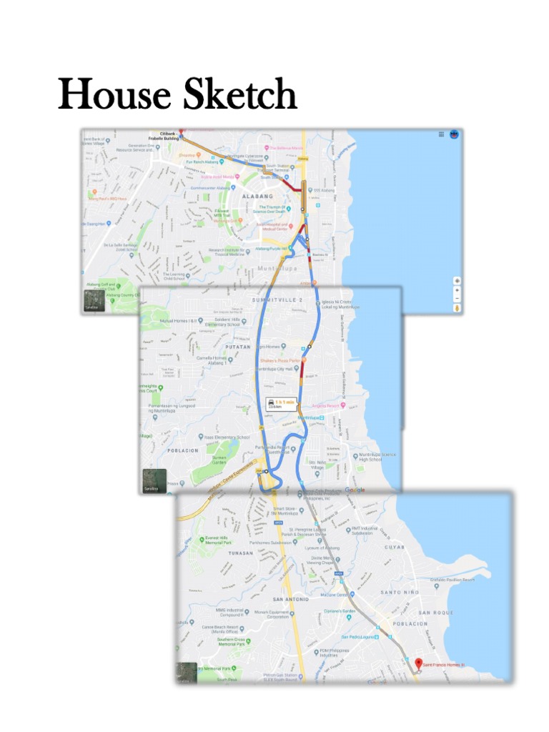 Sketch | PDF