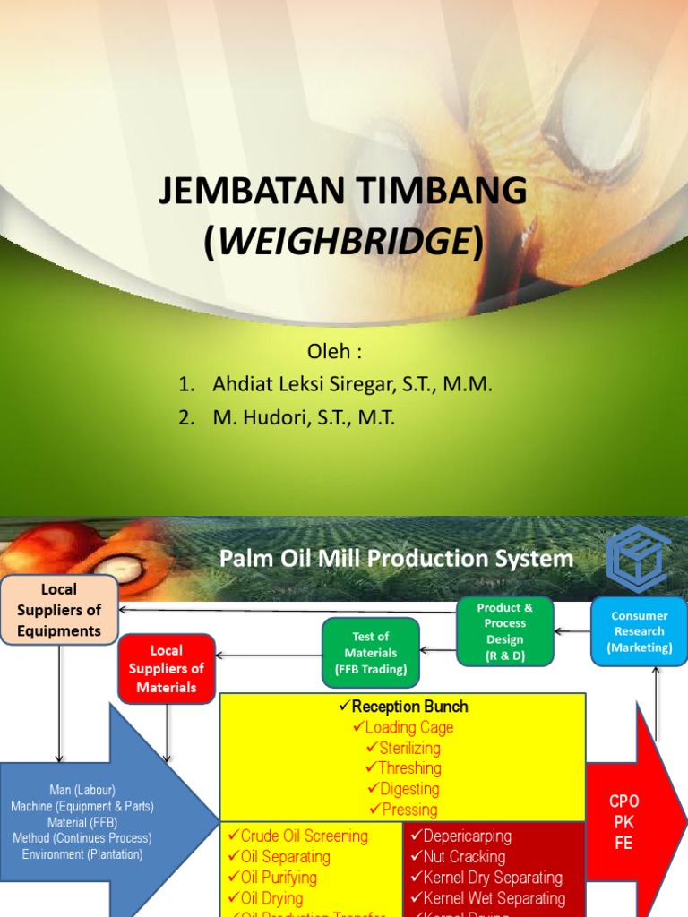 Jembatan Timbang | PDF