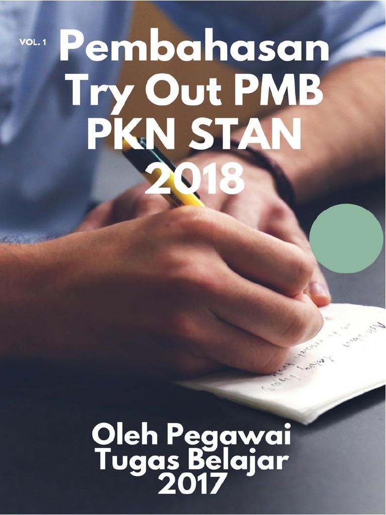 Pembahasan Soal Tryout PMB PKN STAN | PDF