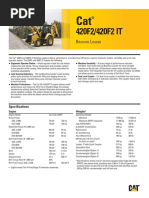 Morooka MST 800 VD L Specification Sheet | PDF