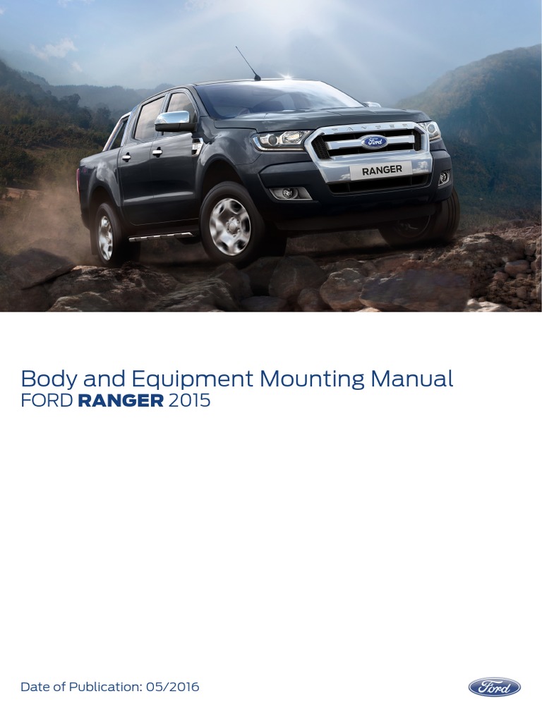 PX Ranger MkII-Body and Equipment Mounting Manual-October 2015 | PDF ...