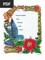 Caratulas de Comunicacion para Ninas | PDF