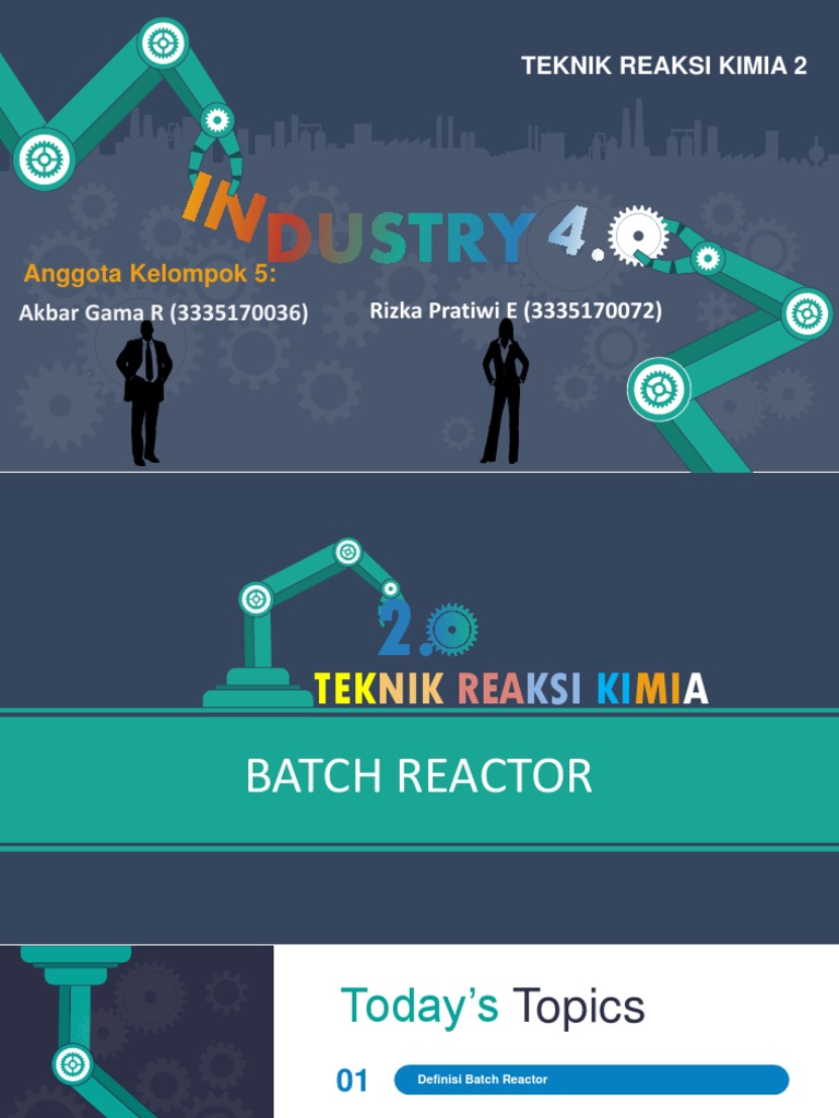 Reaktor Batch Isotermal Dan Adiabatik | PDF
