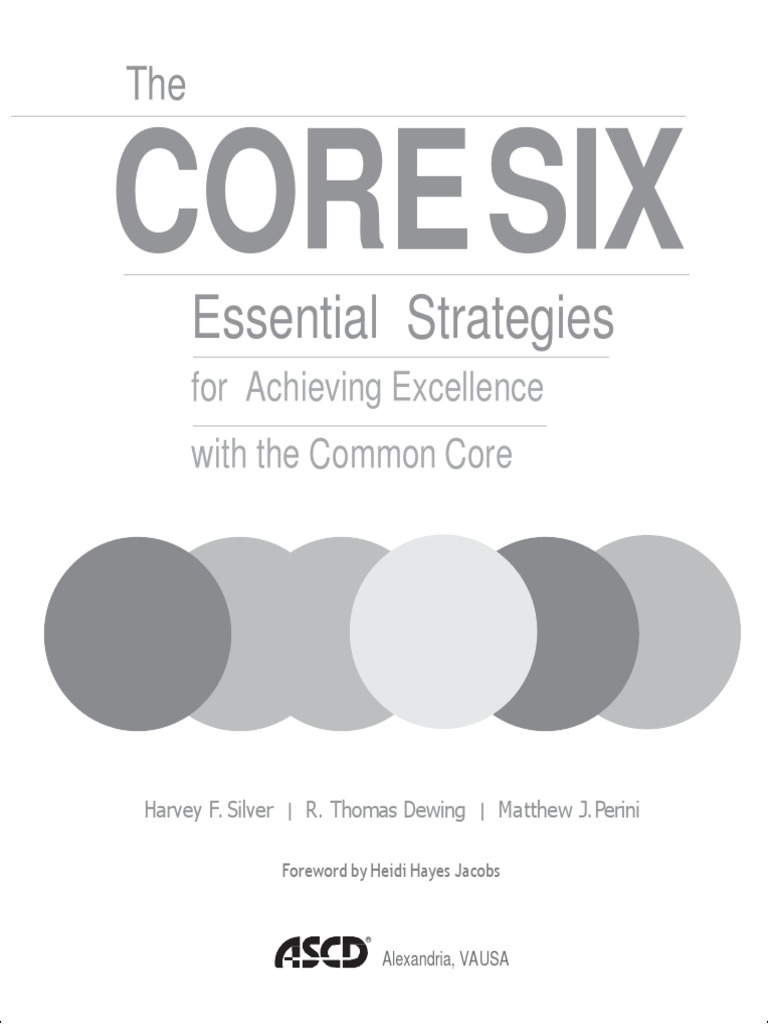 Chapter 6 Core Six | PDF | Central Nervous System | Vocabulary