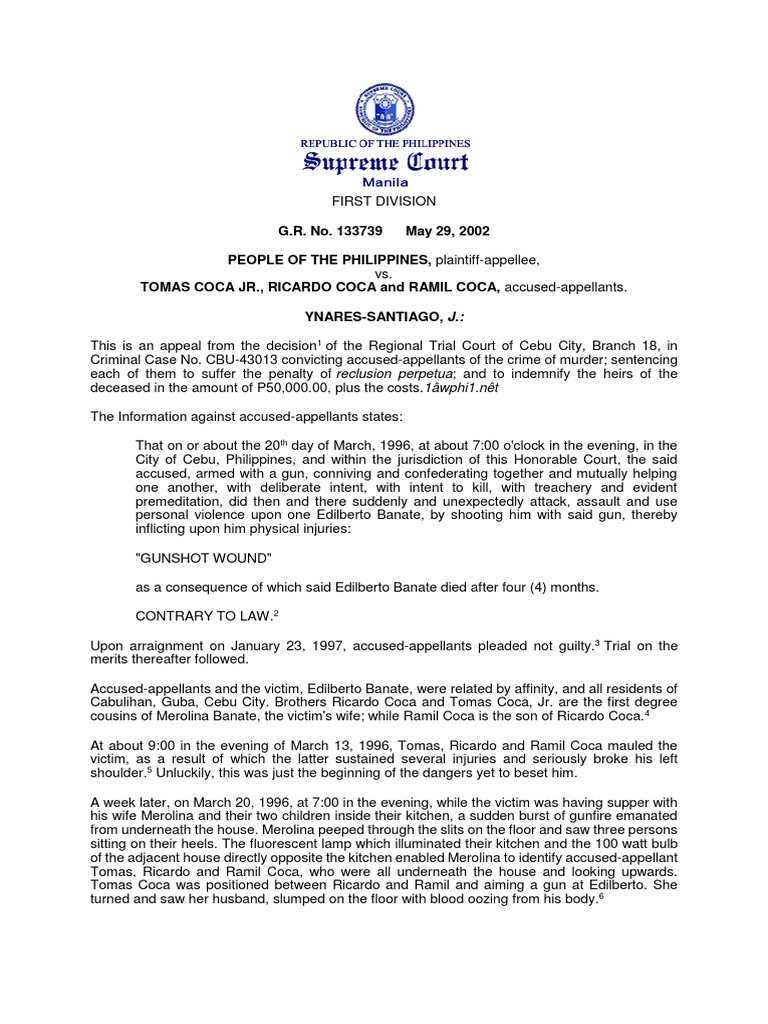 Rem Case | Download Free PDF | Witness | Circumstantial Evidence