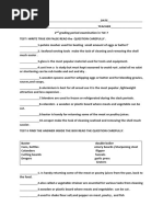 Grade 7 Summative Test Answer Key | PDF