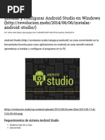 Manual Android Studio PDF | PDF | Android (sistema operativo) | Archivo ...