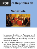 Biografia Del Cacique Chacao | PDF | América del Sur | Venezuela