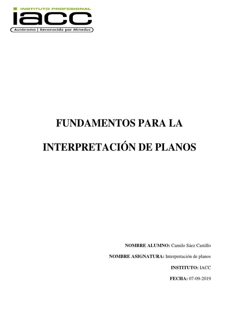 Camilo Sáez Control3 | PDF