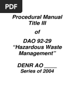 Hazardous Waste Codes | PDF | Waste | Solvent