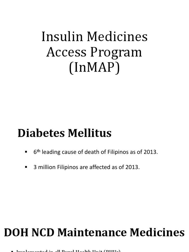 Insulin Lecture For RHU | PDF | Insulin | Injection (Medicine)