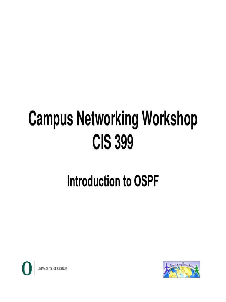 Introduction To OSPF v2 PDF | PDF | Network Layer Protocols | Wide Area ...