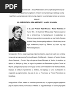 MGA Bayani Larawan | PDF