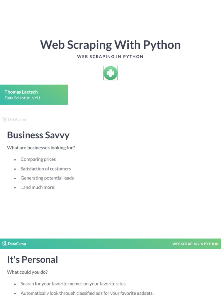 Web Scraping Python - Chapter 1 | PDF | Html | Html Element