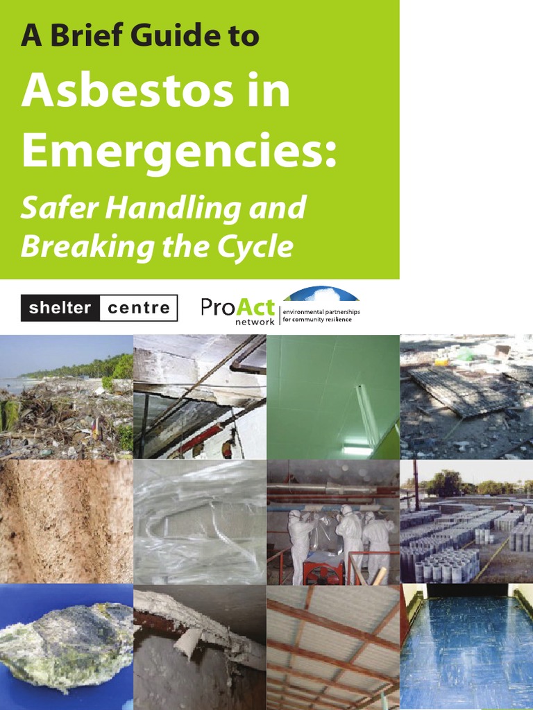 A Brief Guide To Asbestos Cleanup | PDF | Asbestos | Lung Cancer