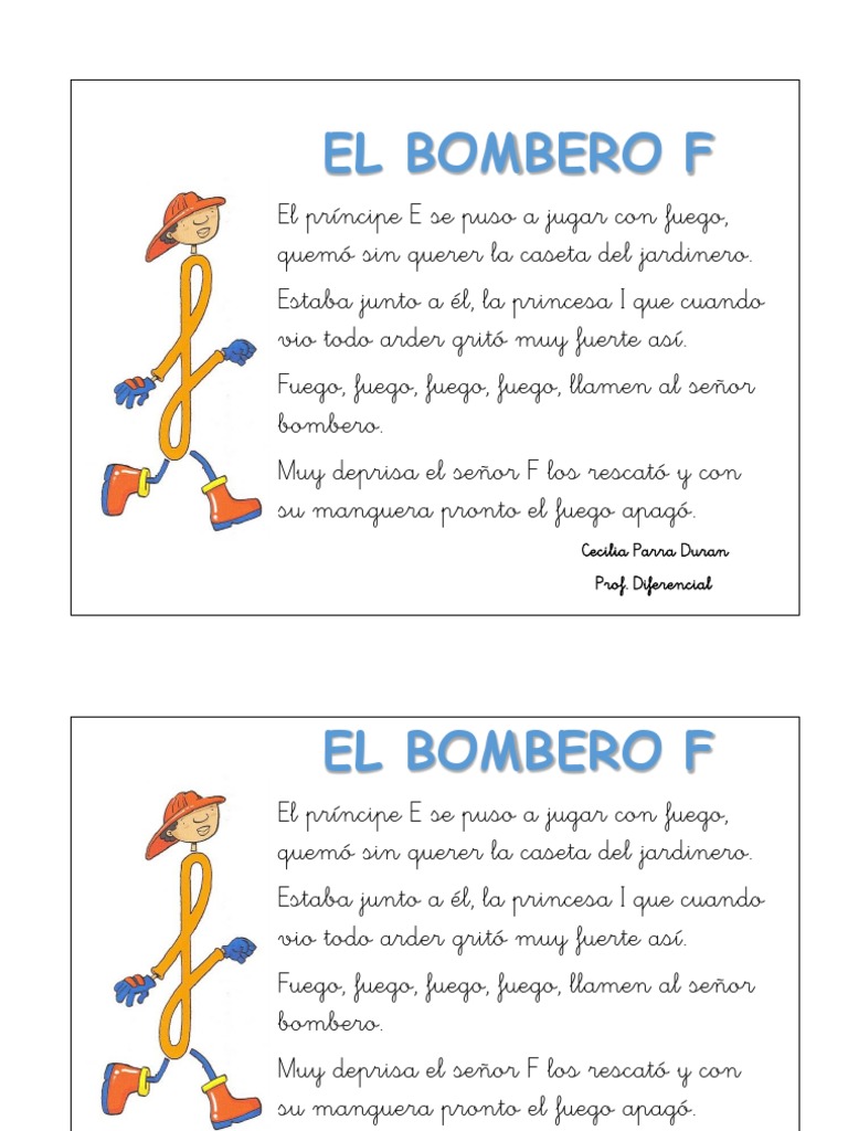 Lectura Letra F PDF | PDF