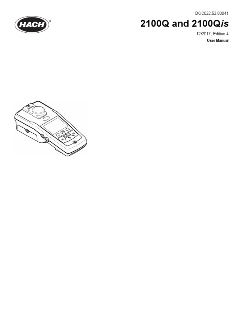 2100Q and 2100qis: User Manual | PDF | Electromagnetic Interference ...