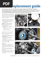 B20DTH Instruction | PDF | Belt (Mechanical) | Engine Technology