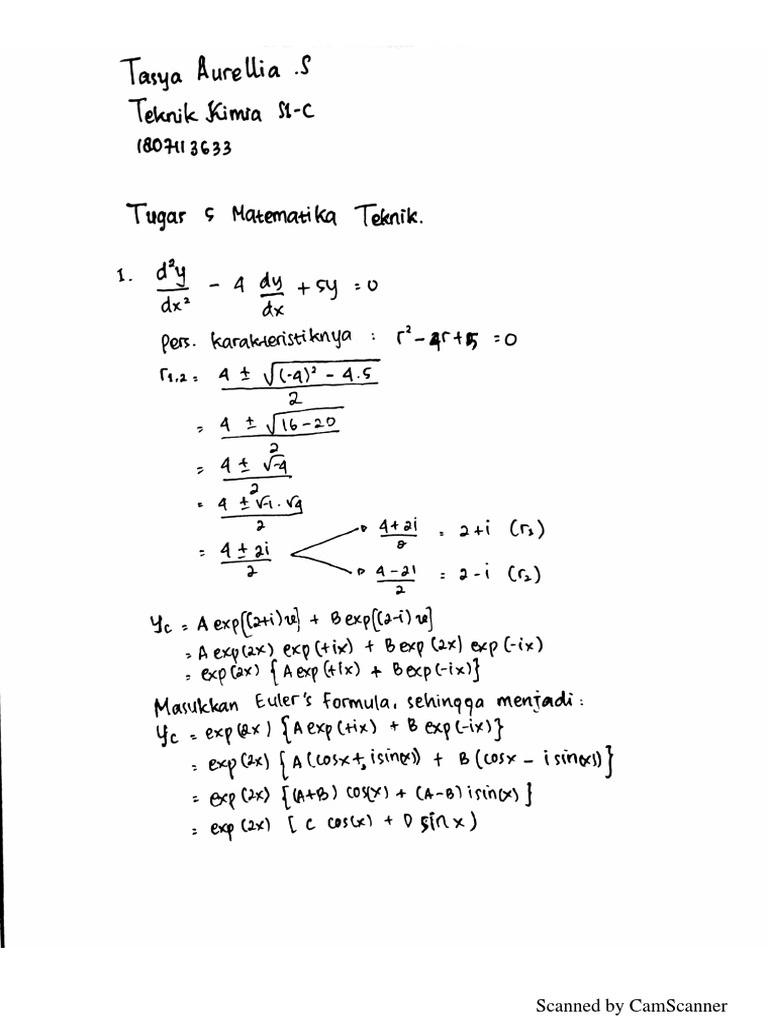 Matematika Teknik | PDF