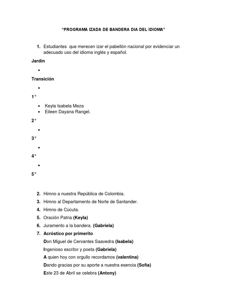 Programa Isada | PDF