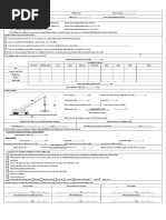 Lifting Plan Calculation (STC250) | PDF | Microsoft Excel | Crane (Machine)