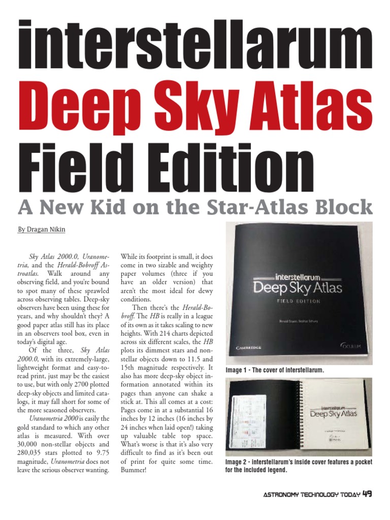 Deep Sky Atlas: Interstellarum Field Edition | PDF | Galaxy | Milky Way