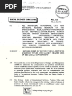 RA No. 6758 - Compensation and Classification Act of 1989 | PDF ...