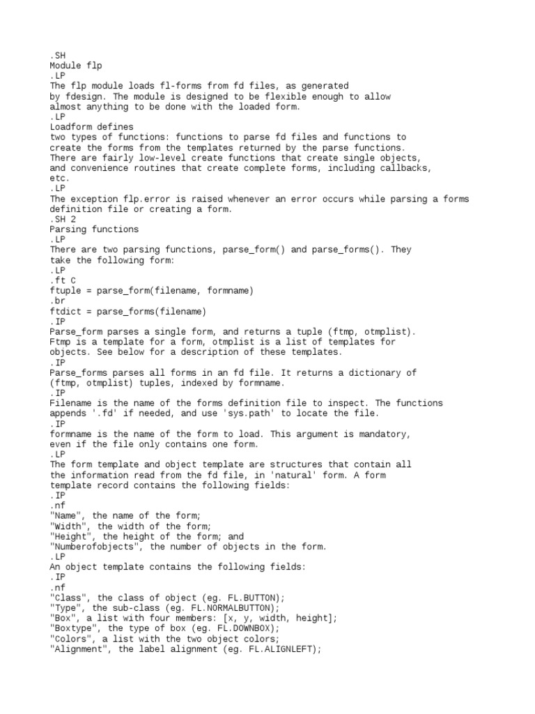 FLP | PDF | Class (Computer Programming) | C (Programming Language)