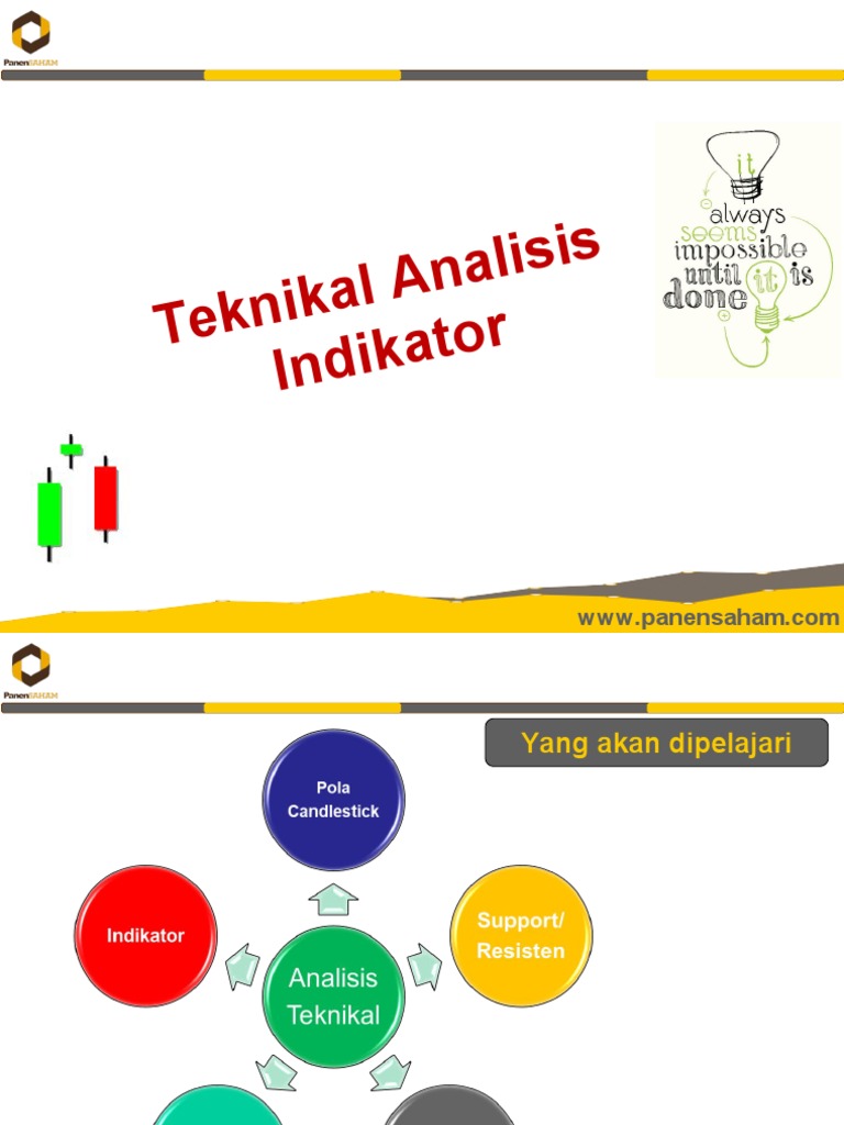 Indikator Saham: Lagging & Leading | PDF