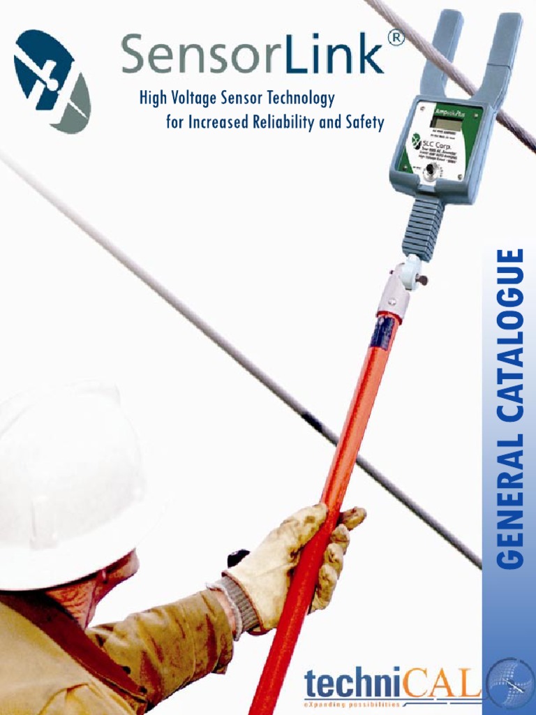 SensorLink Catalogue | PDF | Voltage | Electrical Connector