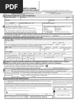 DL 80 | PDF | Driver's License | Identity Document