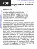 Polyatomic Interference Table for ICP-MS | PDF | Mass Spectrometry ...