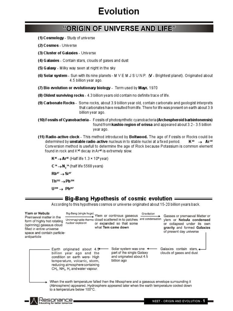 Evolution PDF | PDF | Zygosity | Dominance (Genetics)