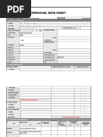 Sample Pds | PDF | Nursing | Government