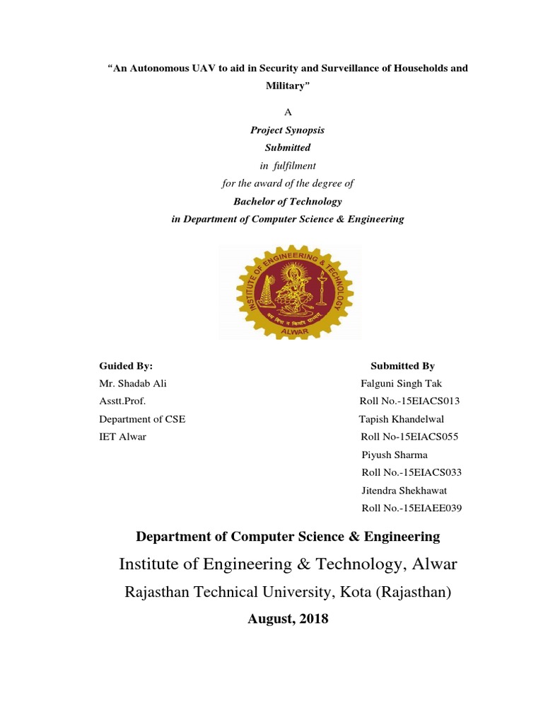 Institute of Engineering & Technology, Alwar: Rajasthan Technical ...