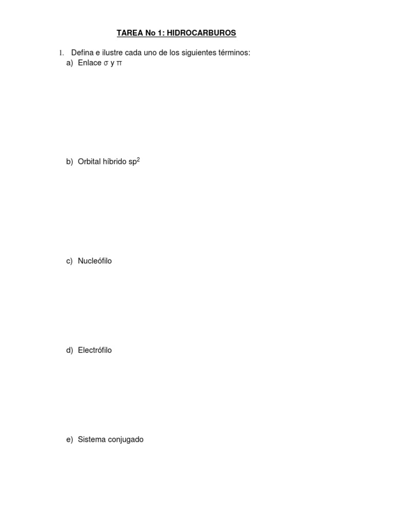 TAREA No 2 Hidro | PDF | Benceno | Hidrocarburos aromáticos