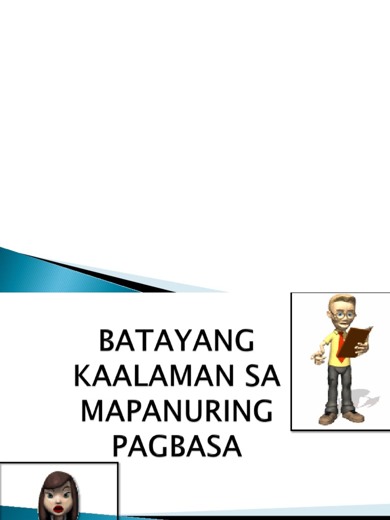 Mapanuring Pagbasa | PDF