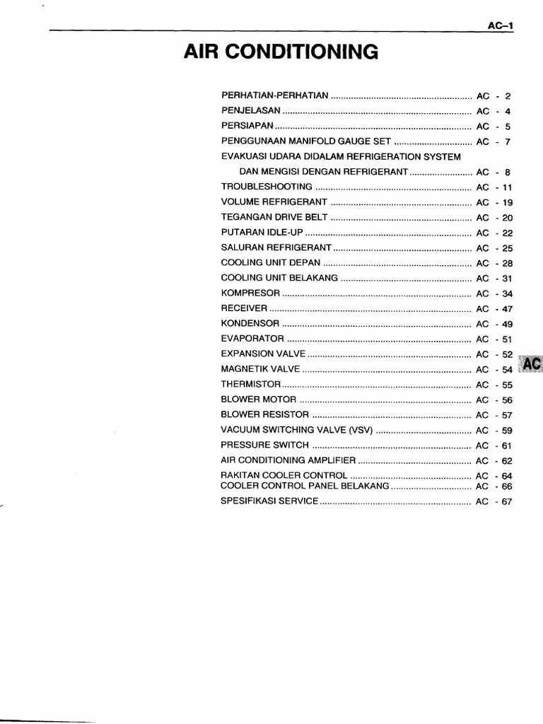 11 Ac 1 PDF | PDF | Air Conditioning | Home Appliance