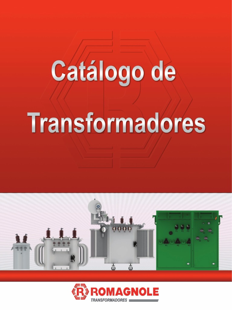 Catalogo Transformadores | PDF | Transformador | Calidad (comercial)