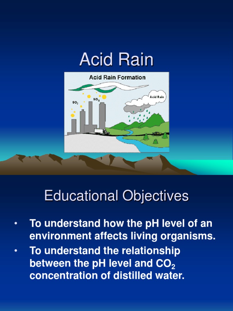 Acid Rain | PDF